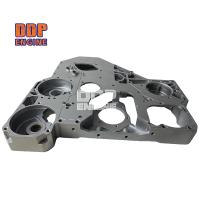 China 4973541 4973540 Diesel Engine Parts Front Gear Housing For QSM11 ISM11 M11 for sale