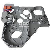 China 4973541 4973540 Diesel Engine Parts Front Gear Housing For QSM11 ISM11 M11 for sale