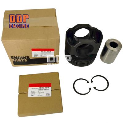 China 2881879 Diesel Engine Piston Kit With Piston Ring For QSX15 ISX15 X15 for sale