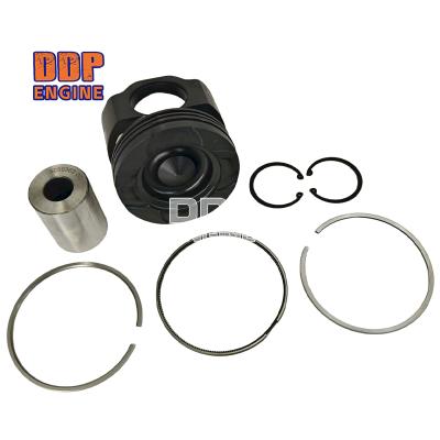 China 4376243 Diesel Engine Piston Kit With Piston Ring For QSX15 ISX15 X15 for sale