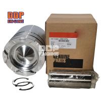 China 3801876 3051554 Diesel Engine Piston Kit With Piston Ring For NT855 NTA855 for sale