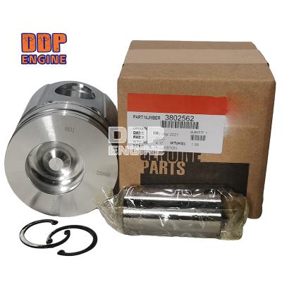 China 3802562 3926632 3926632 3901706 3802421 3802747 3926632 Diesel Engine Piston Kit For 4B 4BT 4BTA 6B 6BT 6BTA for sale