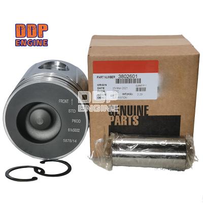 China 3925878 3926246 3802601 Diesel Engine Piston Kit For 6CT QSC8.3 6CTAA8.3 for sale