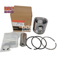 China 3802248 3919041 Diesel Engine Piston Kit With Piston Ring For 4BTA 3.9L 6BTA 5.9L for sale