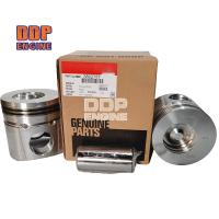 China 3802757 3930187 Diesel Engine Piston Kit With Piston Ring For 4BTA 3.9L 6BTA 5.9L for sale