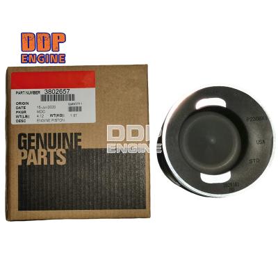 China 3802657 3929166 Diesel Engine Piston Kit For 6CT C8.3 QSC8.3 S6D114E-2 for sale