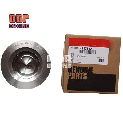 China 4987512 Diesel Engine Piston Kit For ISBE QSB6.7 for sale