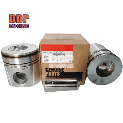 China 3802747 3928673 3802764 3802765 3802421 3920691 Diesel Engine Piston Kit For 4BTA 6BTA 6BT 6BT5.9 6D102 for sale