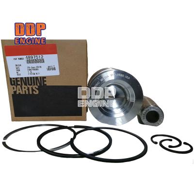China 4025011 4897512 3972884 3966841 10A12-00020-080 Diesel Engine Piston Kit For ISBe220 ISBe230 ISBe250 QSB3.9 QSB5.95.9 for sale