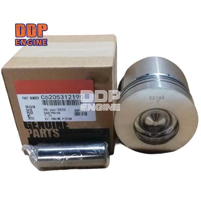 China 4089967 C6204312170 Diesel Engine Piston Kit For B3.3 QSB3.3 4D95 for sale