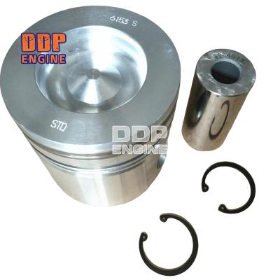 China 4089453 4897980 Diesel Engine Piston Kit For 6BT 5.9 QSB6.7 ISBe ISDe for sale