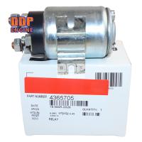 China 4365705 0333009002 24V Engine Preheating Relay For ISZ13 ISZ14 for sale