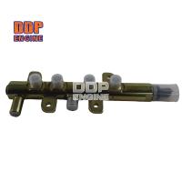 China 4981367 0445224048 Engine Common Rail Fuel Manifold Pipe For 4ISBe4.5 ISB4.5 ISD 4.5 QSB6.7 for sale