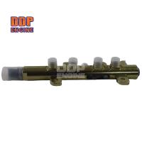 China 4981367 0445224048 Engine Common Rail Fuel Manifold Pipe For 4ISBe4.5 ISB4.5 ISD 4.5 QSB6.7 for sale