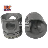 China 5298065 5302254 Diesel Engine Piston For 6L QSL8.9 6L ISLe for sale