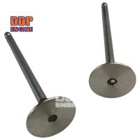 China 3940734 3802967 3968183 Diesel Engine Valve Exhaust For ISF3.8 ISFe3.8 6ISBe 4ISBe ISDe ISBe220-31 4ISBe150-31 for sale