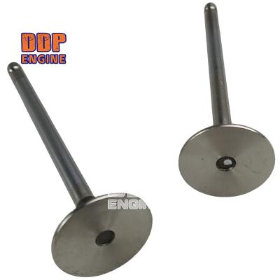 China 3940734 3802967 3968183 Diesel Engine Valve Exhaust For ISF3.8 ISFe3.8 6ISBe 4ISBe ISDe ISBe220-31 4ISBe150-31 for sale