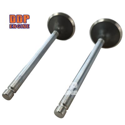 China 3901607 3920868 3802356 3802006 Diesel Engine Valve Exhaust For 4BT 6BT EQB for sale