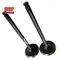 China 4982895 4982909 C6204414210 C620941421 6204-43-4210 C6209414210 Diesel Engine Valve Exhaust For QSB3.3 ISB3.3 B3.3 4D95 for sale