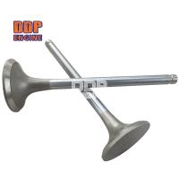 China 3921444 3802085 3802813 3927255 Diesel Engine Valve Exhaust For 6CT8.3 ISC8.3 QC8.3 for sale