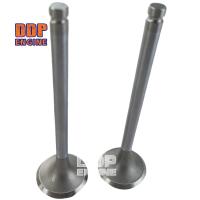 China 3921444 3802085 3802813 3927255 Diesel Engine Valve Exhaust For 6CT8.3 ISC8.3 QC8.3 for sale