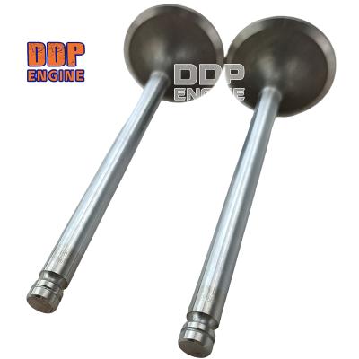 China 3901117 3920857 4995554 3920867 3802355 1007-00024 Diesel Engine Valve Intake For 4BT3.9 6BT5.9 EQB 180-20 EQB 210-20 for sale