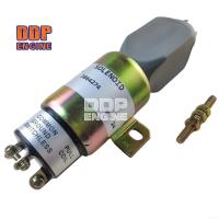 China 3864274 1751-12E7U1B1S5 SA-3766T-12 SA-3933-12 Fuel Shut Off Stop Solenoid Valve For R140LC-7 R140LC-9S R140W-7 R140W-9S R200W-7 R210LC-7 R210NLC-7 for sale