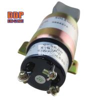 China 3864274 1751-12E7U1B1S5 SA-3766T-12 SA-3933-12 Fuel Shut Off Stop Solenoid Valve For R140LC-7 R140LC-9S R140W-7 R140W-9S R200W-7 R210LC-7 R210NLC-7 for sale