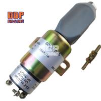 China 3864274 1751-12E7U1B1S5 SA-3766T-12 SA-3933-12 Fuel Shut Off Stop Solenoid Valve For R140LC-7 R140LC-9S R140W-7 R140W-9S R200W-7 R210LC-7 R210NLC-7 for sale