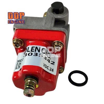 China 3035342 6997312 524022C91 PT Pump Fuel Shut Off Solenoid Valve For M11 QSM11 ISM11 for sale