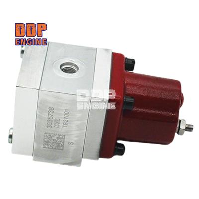 China 3059314 3035738 3054609 3054610 4024809 196066 134074 PT Pump Fuel Shut Off Solenoid Valve For K19 KTA19 QSK19 for sale