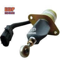 China 3935459 3935649 3935650 3936026 3937575 3939018 37Z36-56010 37Z36-56010A Fuel Shut Off Stop Solenoid Valve For 6BT 6CT EQB210-20 for sale