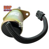 China 3935459 3935649 3935650 3936026 3937575 3939018 37Z36-56010 37Z36-56010A Fuel Shut Off Stop Solenoid Valve For 6BT 6CT EQB210-20 for sale