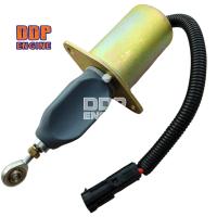 China 3935459 3935649 3935650 3936026 3937575 3939018 37Z36-56010 37Z36-56010A Fuel Shut Off Stop Solenoid Valve For 6BT 6CT EQB210-20 for sale