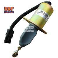 China 3935459 3935649 3935650 3936026 3937575 3939018 37Z36-56010 37Z36-56010A Fuel Shut Off Stop Solenoid Valve For 6BT 6CT EQB210-20 for sale