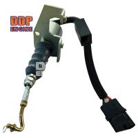 China 5305339 5366559 Fuel Shut Off Solenoid Valve For 6BT 4B6 for sale