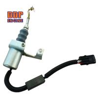 China 5305339 5366559 Fuel Shut Off Solenoid Valve For 6BT 4B6 for sale