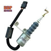 China 5305339 5366559 Fuel Shut Off Solenoid Valve For 6BT 4B6 for sale