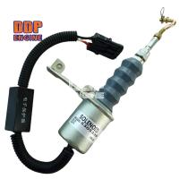 China 5305339 5366559 Fuel Shut Off Solenoid Valve For 6BT 4B6 for sale