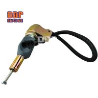 China 3935432 3935430 3939703 3287406 SA-4757-24 SA-4892-24 6735-81-9160 Fuel Shut Off Stop Solenoid Valve For 6BT R220-5 R210-3 PC200-6 24VDC for sale