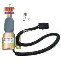 China 3935432 3935430 3939703 3287406 SA-4757-24 SA-4892-24 6735-81-9160 Fuel Shut Off Stop Solenoid Valve For 6BT R220-5 R210-3 PC200-6 24VDC for sale