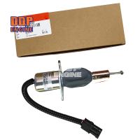 China 33930234 24V 3930233 SA-4335-12 12V Fuel Shut Off Stop Solenoid Valve For 6CT 6CT8.3 ISC8.3 QSC8.3 for sale