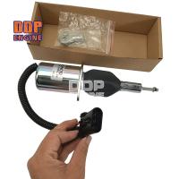 China 3932530 3930236 3990773 3964622 SA-5006-24 Fuel Shut Off Stop Solenoid Valve For 4BT3.9 6BT5.9 for sale