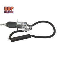 China 612600180175 612600180136 Fuel Shut Off Stop Solenoid Valve For WD10 WD615 for sale