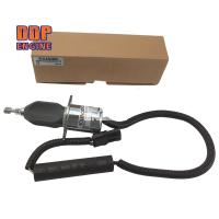China 612600180175 612600180136 Fuel Shut Off Stop Solenoid Valve For WD10 WD615 for sale