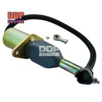China 4063712 SA-5030-24 PC350-7 SA5030-12V 3990771 SA-4931-24 Fuel Shut Off Stop Solenoid Valve For PC300-7 PC350 PC360 for sale