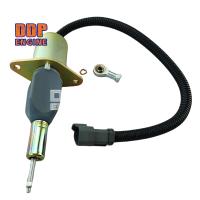 China 4063712 SA-5030-24 PC350-7 SA5030-12V 3990771 SA-4931-24 Fuel Shut Off Stop Solenoid Valve For PC300-7 PC350 PC360 for sale