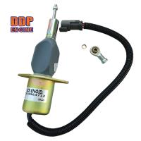 China 4063712 SA-5030-24 PC350-7 SA5030-12V 3990771 SA-4931-24 Fuel Shut Off Stop Solenoid Valve For PC300-7 PC350 PC360 for sale