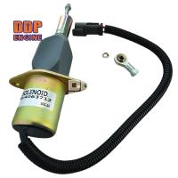 China 4063712 SA-5030-24 PC350-7 SA5030-12V 3990771 SA-4931-24 Fuel Shut Off Stop Solenoid Valve For PC300-7 PC350 PC360 for sale
