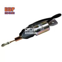 China 3991625 5267132 3991624 Fuel Shut Off Stop Solenoid Valve For 4B3.9 B4.5 6B5.9 B6.7 R200-5 for sale
